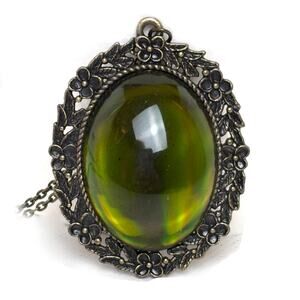 Unknown | Jewelry | Vintage Bronze Reversible Victorian Style Pendant 2 ...